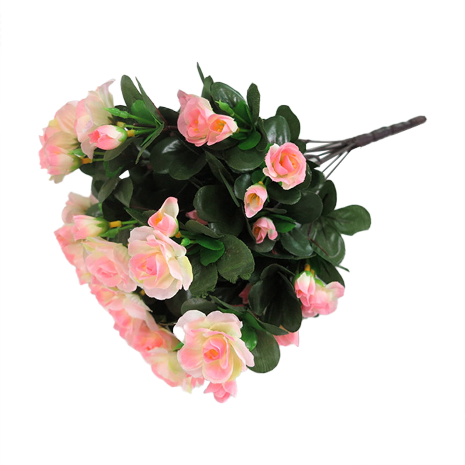 Dienrx Artificial Flowers, Clearance Artificial, Azaleas High Imitation ...