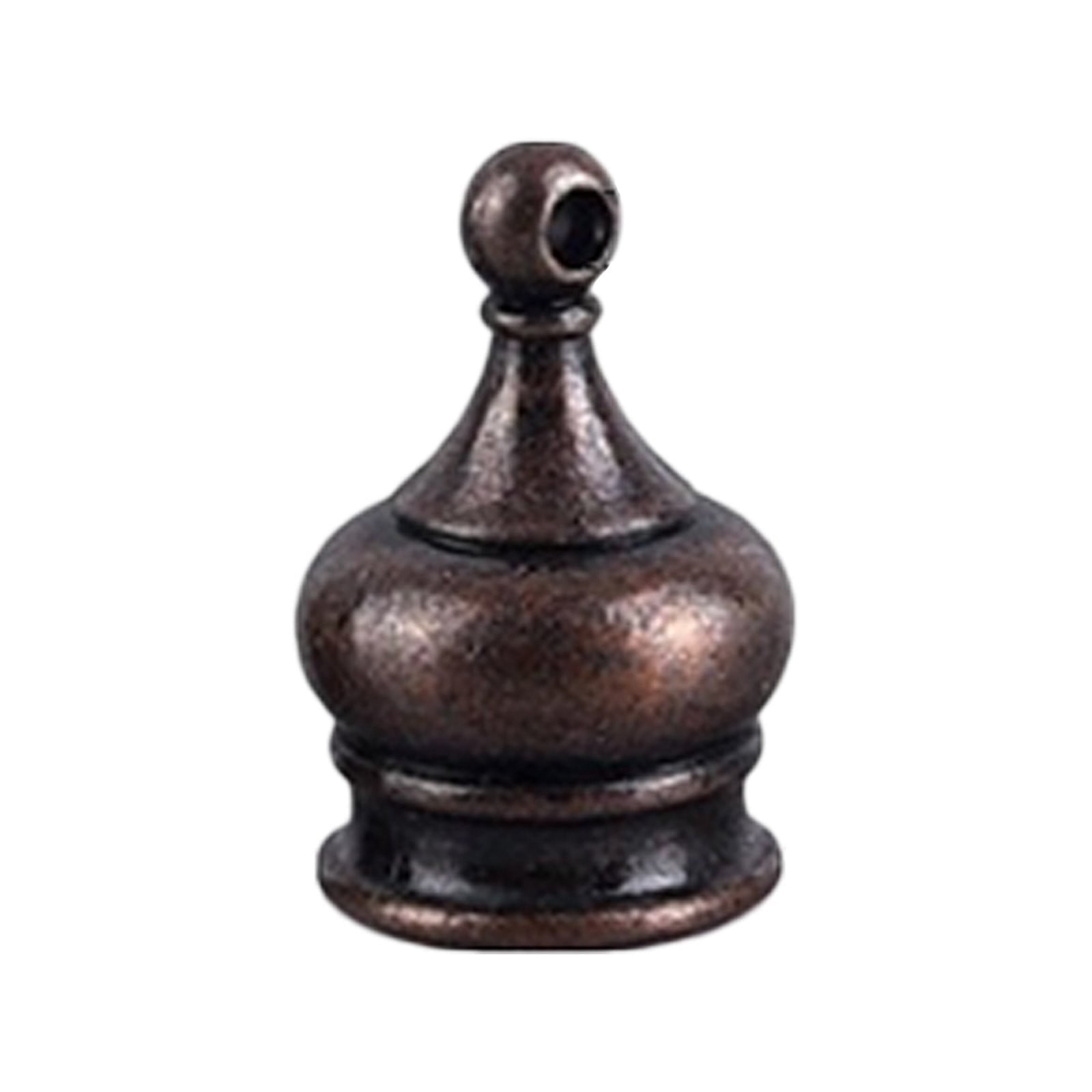 Dienrx Chandelier Lampshade Hand-Tightening Nut,Lampshade Cap Ruts for ...