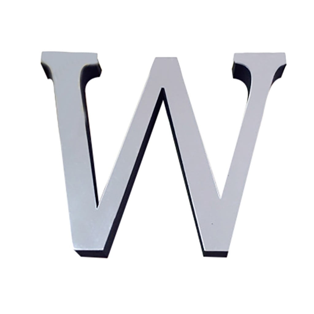 Dienrx Clearance Acrylic Mirror English Letters, 1Pc Mirror English ...