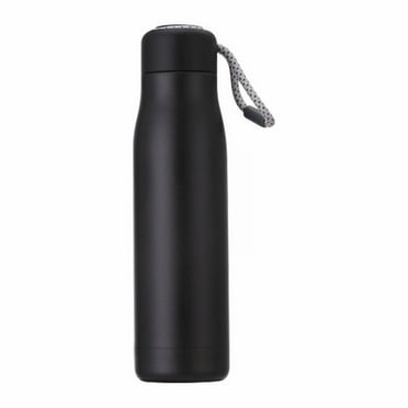 Harlier 10oz Mini Water Bottle Stainless Steel Thermos Small Flask ...