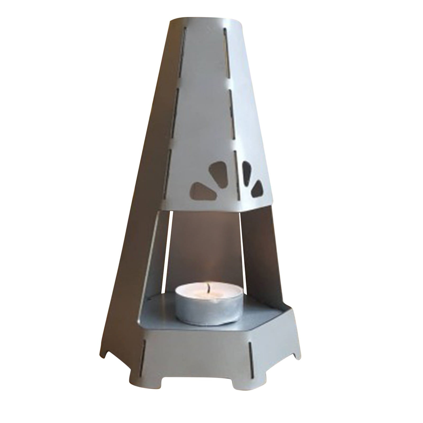 Dienrx Clearance Miniature Fireplace Candle Holders, Eco Lamp Heater ...