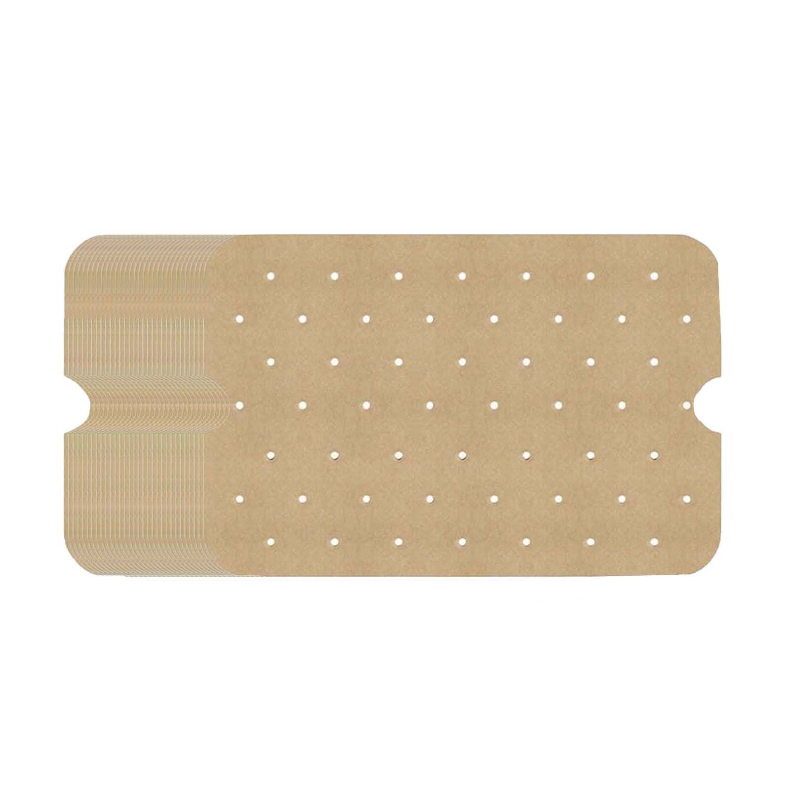Dienrx Clearance Oil Absorbing Paper, 100 Sheets Perforated Fryer Paper ...