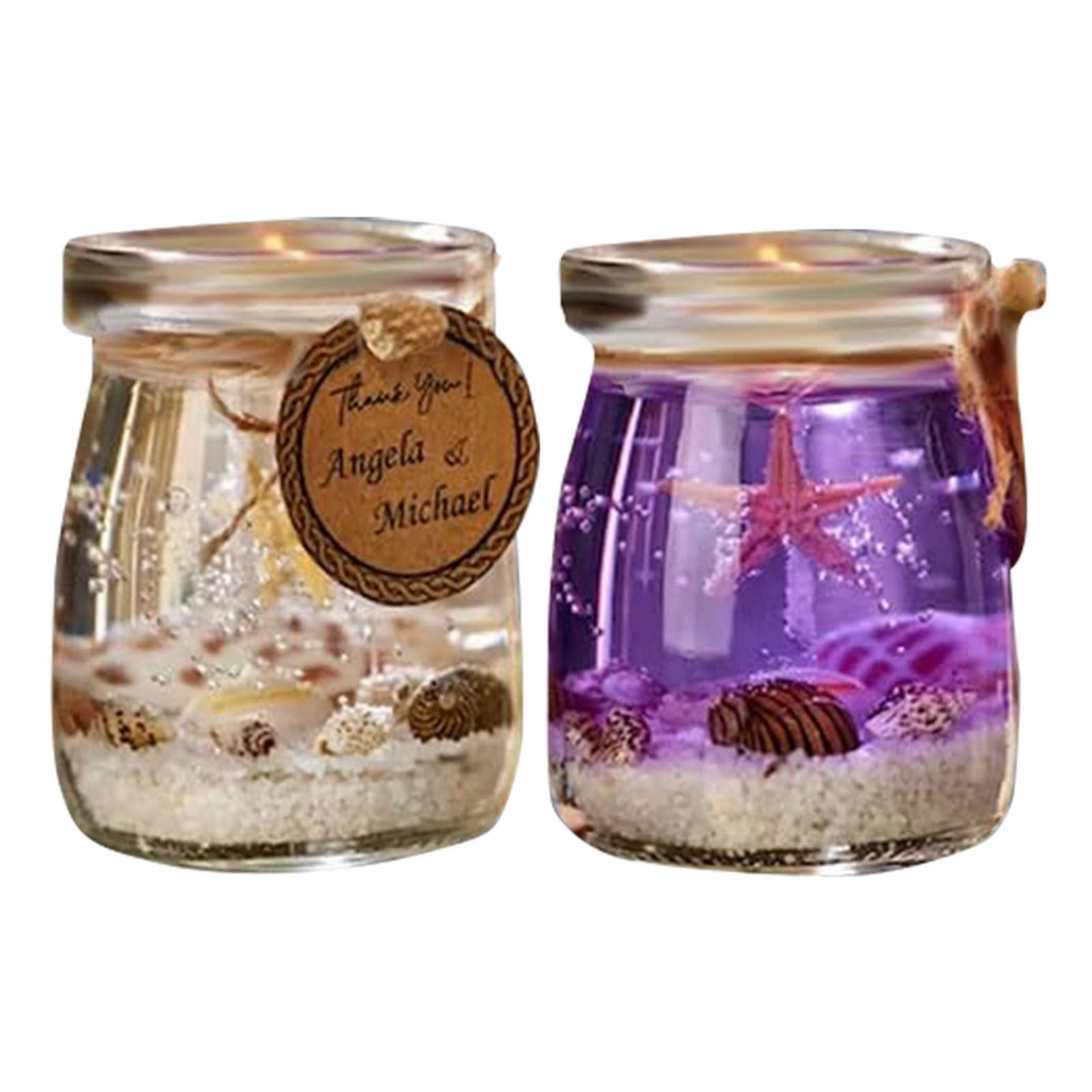 Dienrx Gel Candles, Clearance Candles & Holders, Ocean Theme Gel Candle ...