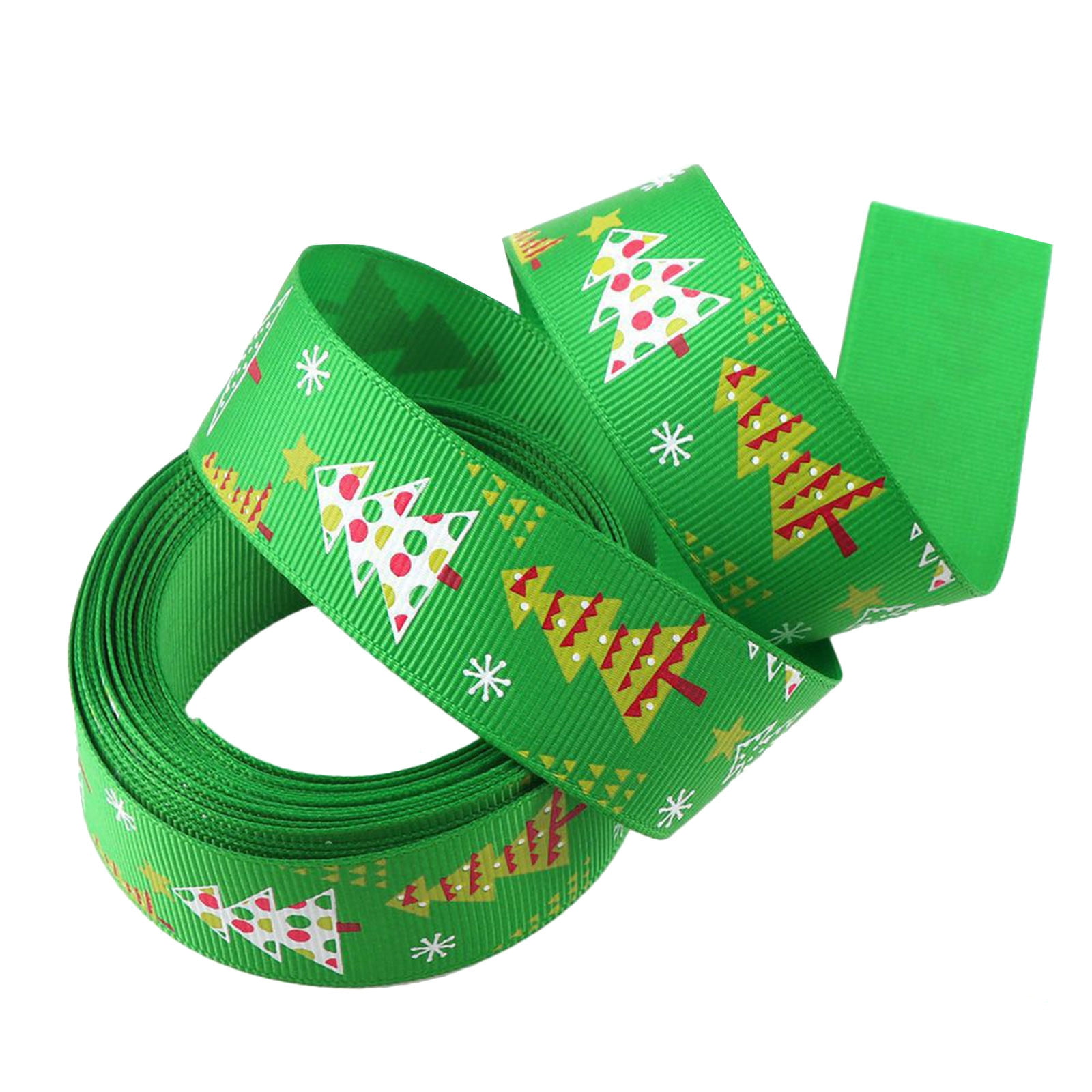 Dienrx Gift Wrapping Paper, 5 Yards 2.5cm Wide Christmas Gift Packaging ...