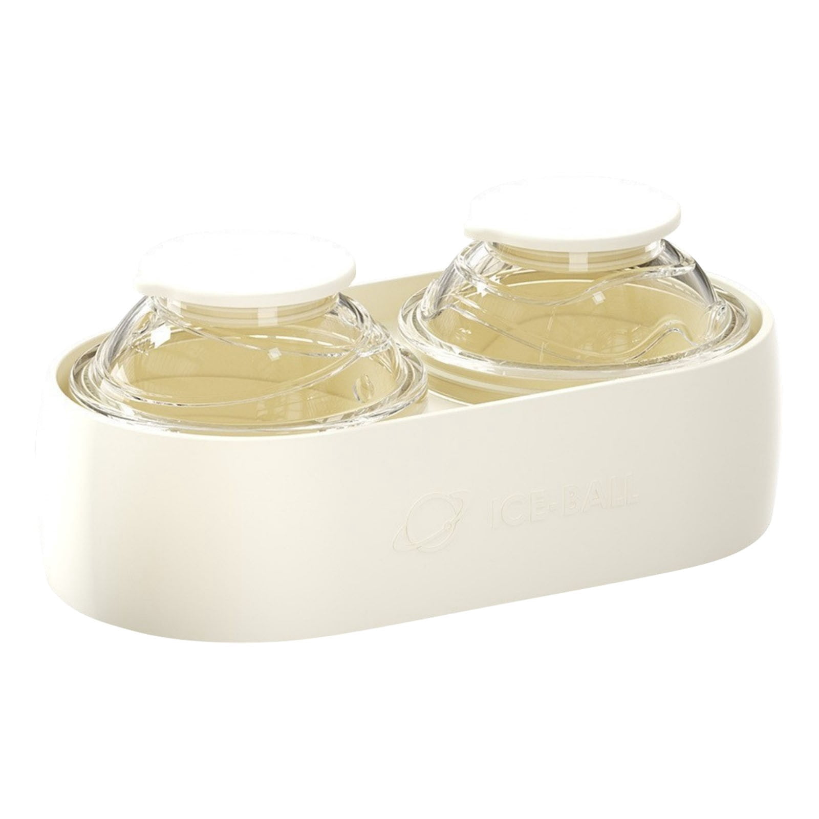 Dienrx Ice Tray with Lid And Box, Food Grade Ice Cube Mold Without ...