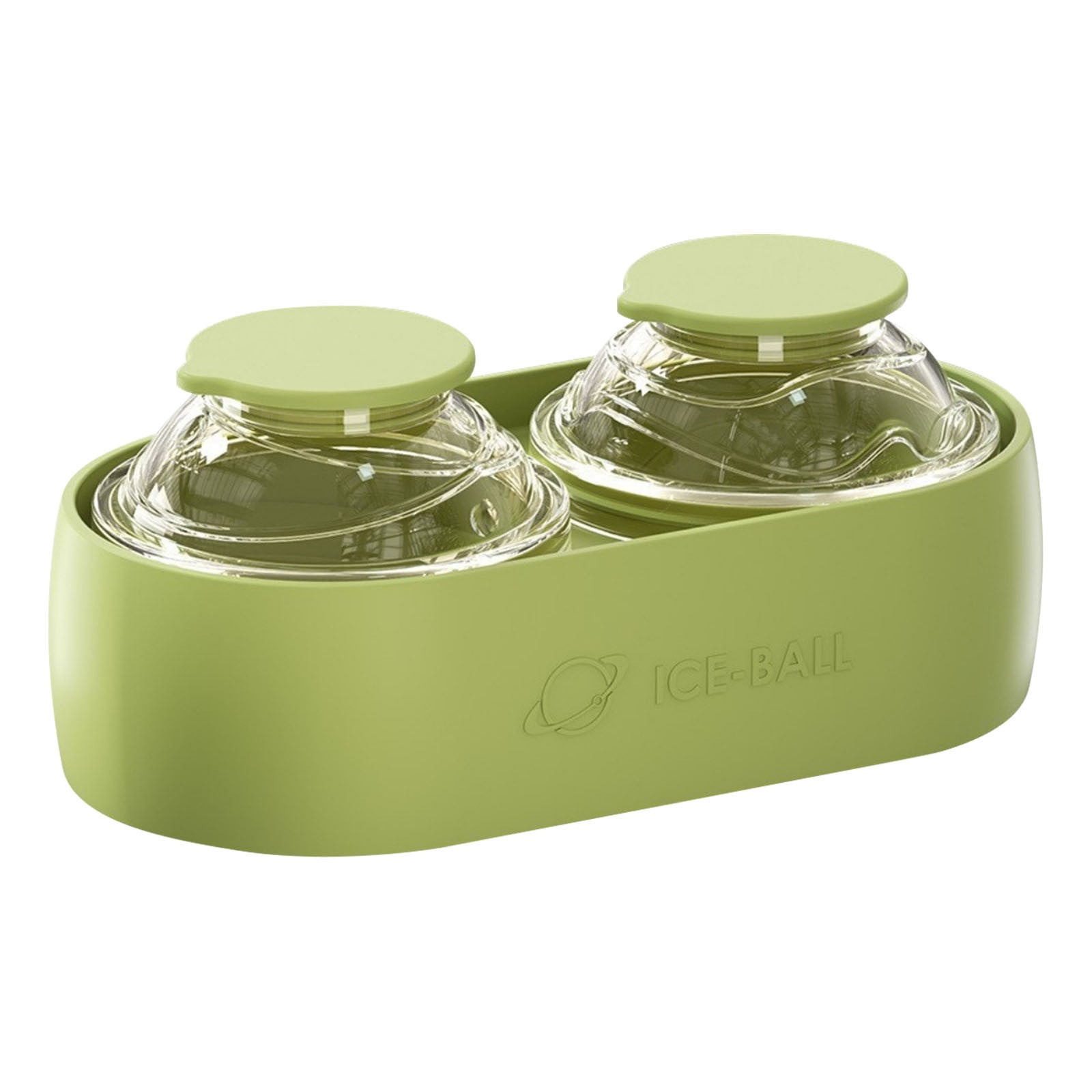 Dienrx Ice Tray with Lid And Box, Food Grade Ice Cube Mold Without ...