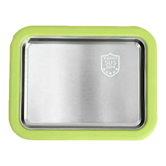 Dienrx Instant Rolled Ice Cream Tray Kit - Professional Stainless Steel ...