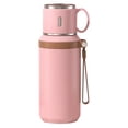 Dienrx Insulated Vacuum Insulated Bottle, Stainless Steel Coffee Bottle ...