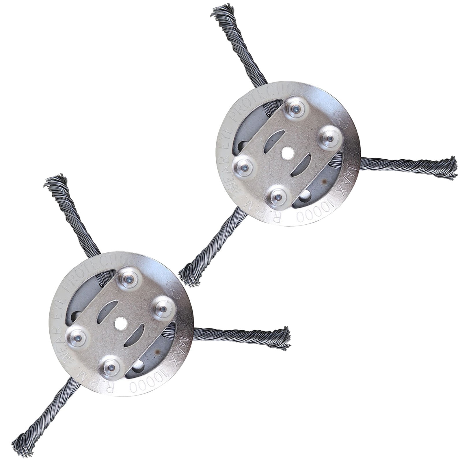 Dienrx Lawn Mower Trimming Head, Steel Wire Trimmer Head Mower Wire ...