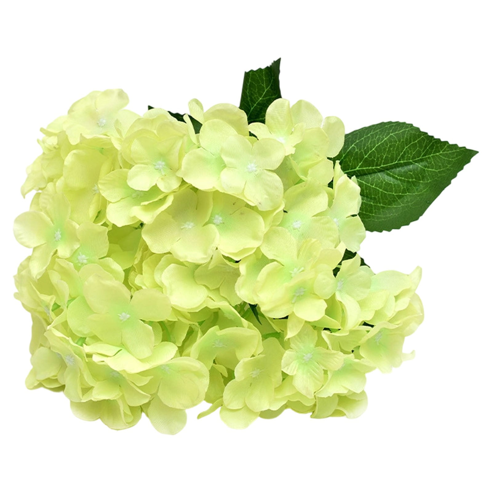 Dienrx Lifelike Artificial Hydrangea Bouquet, Simulation Flower for ...