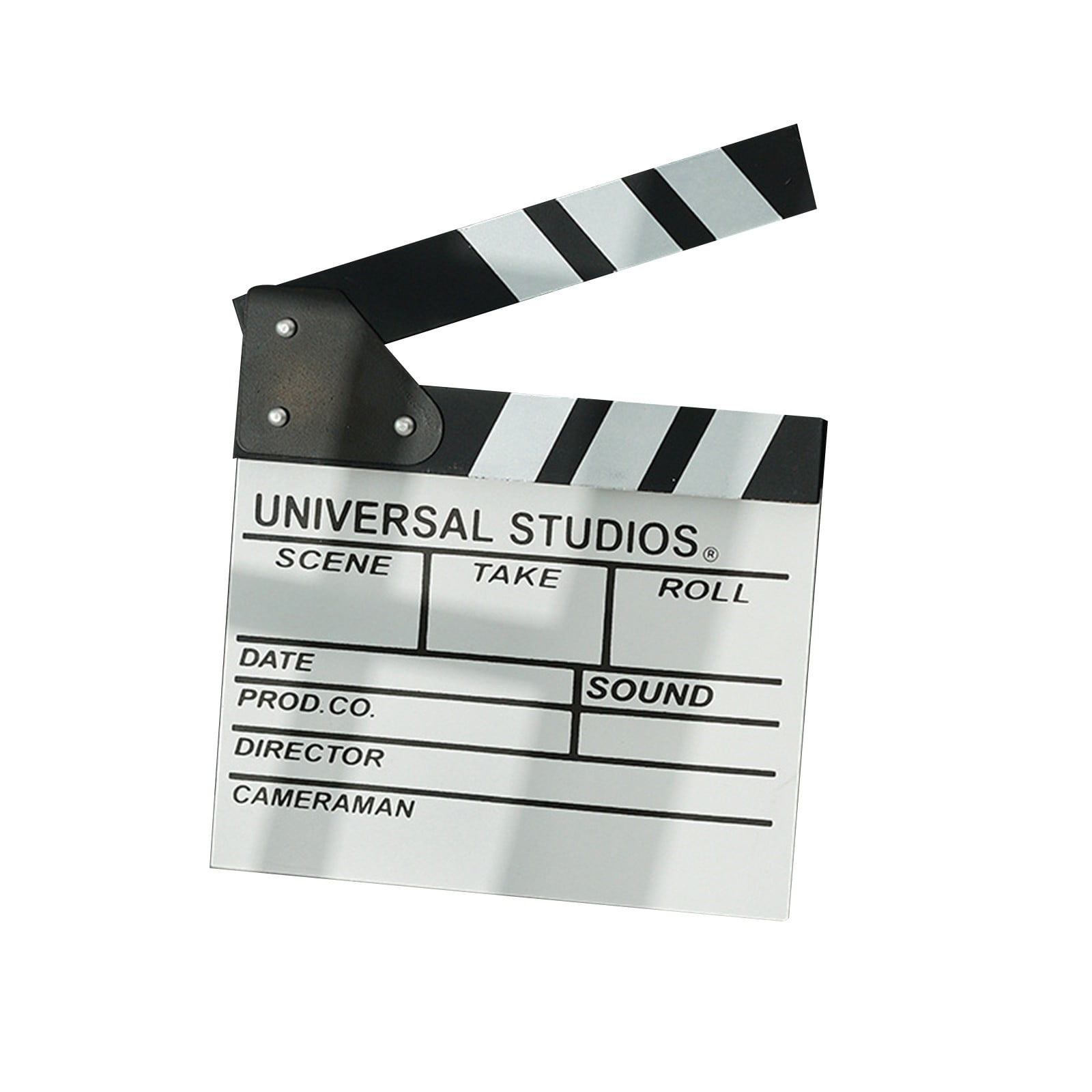 Dienrx Movie Clapboard Props Director Board, Tv Movie Action Board ...