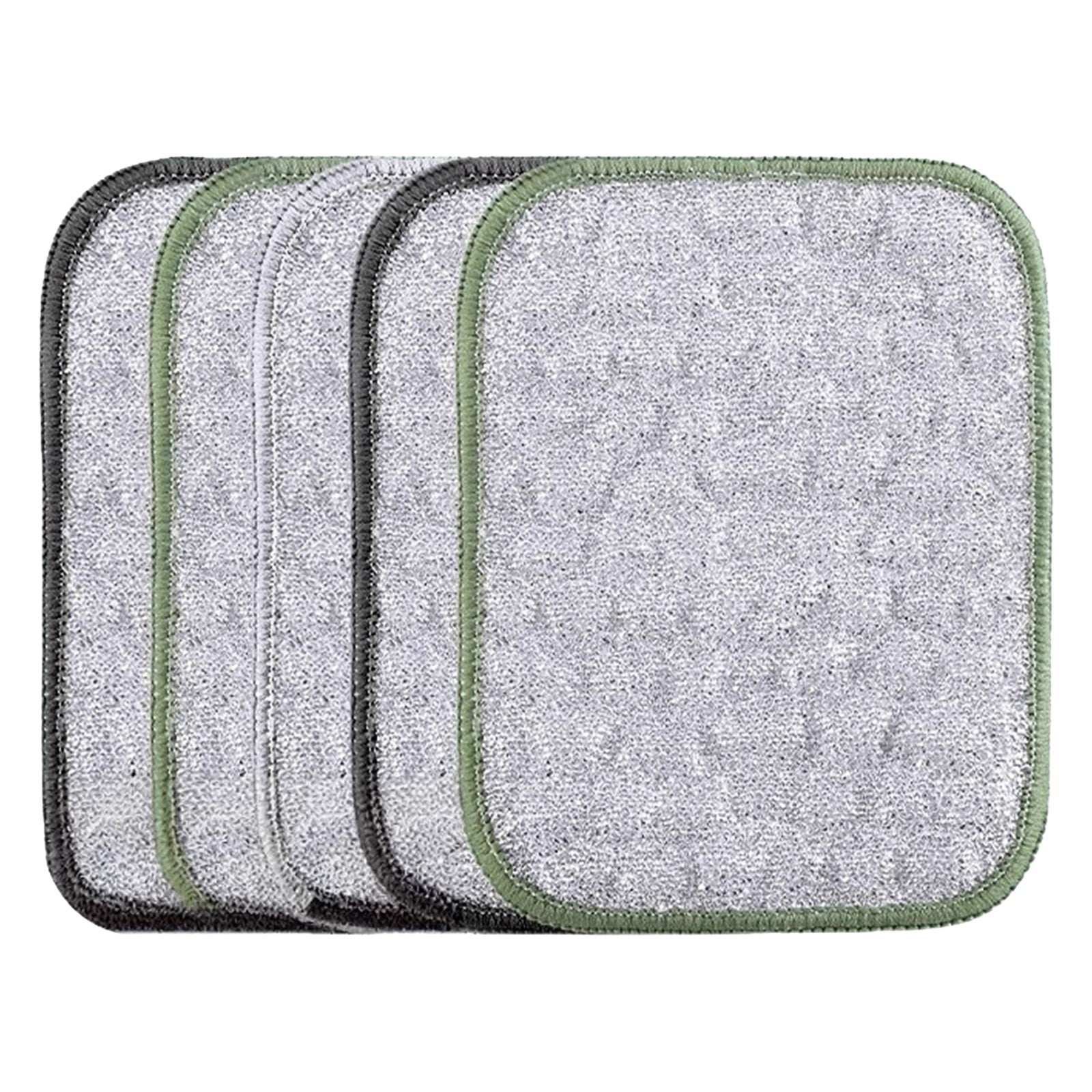 Dienrx Non Scratch Dishwashing Cloth, Reusable Wire Mesh Cleaning Rag ...