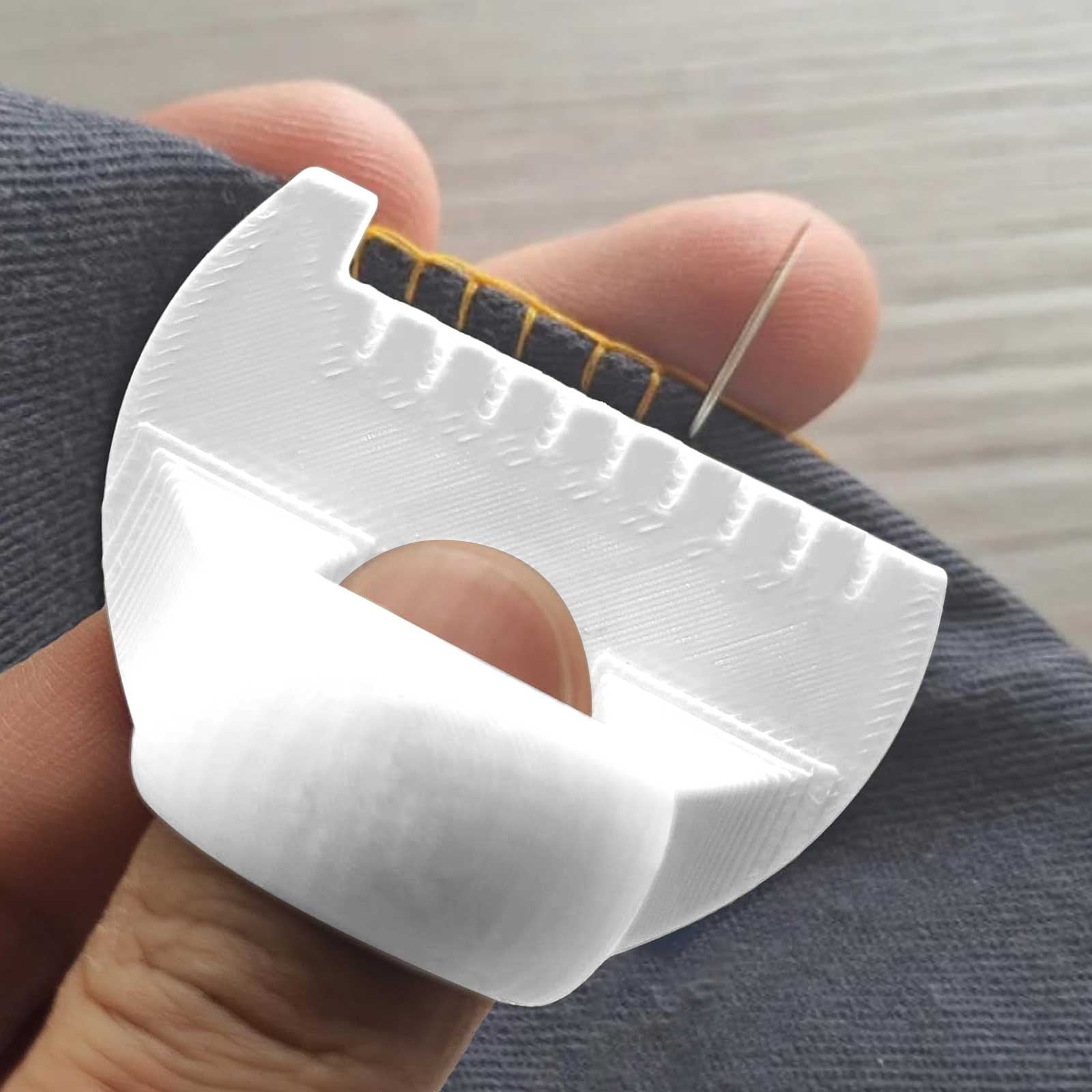 Dienrx Practical Stitching Interval Guide Tool, White Sewing Aid for ...