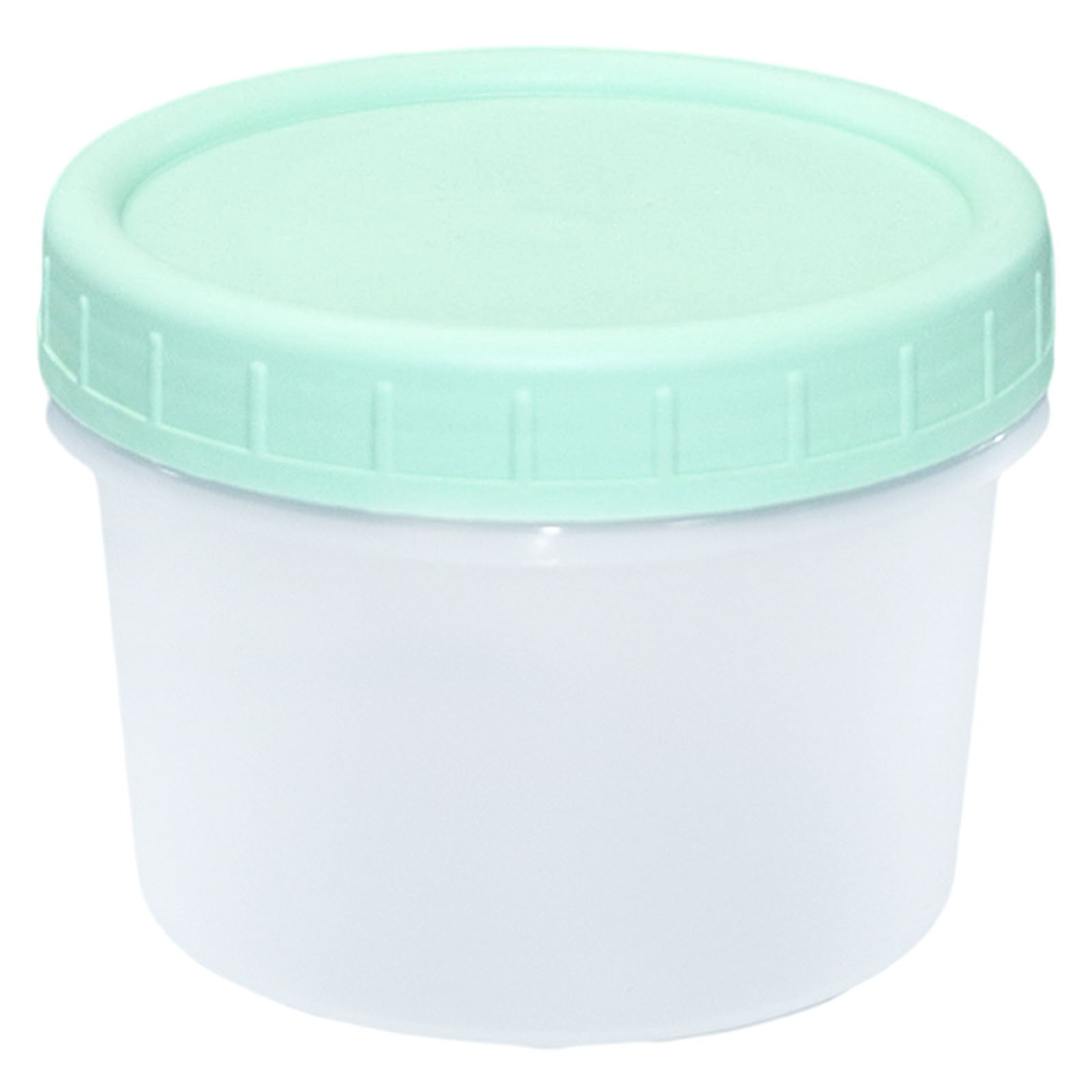 Dienrx Small Airtight Containers with Lids, 200ml Mini Storage Jars for ...