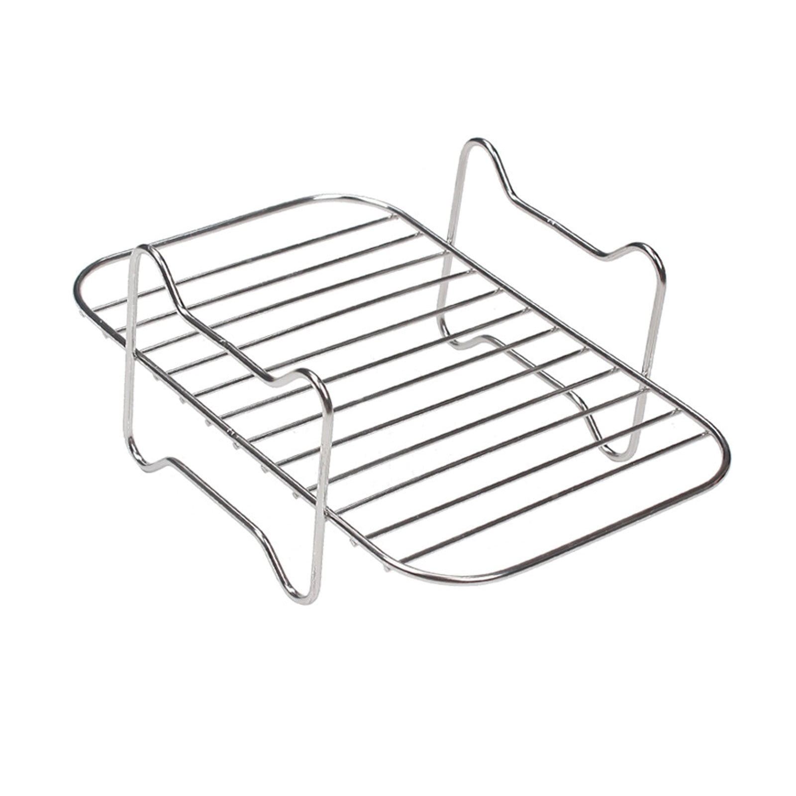 Dienrx Stainless Steel French Fry Grill Steamer, Clearance Multi Layer ...