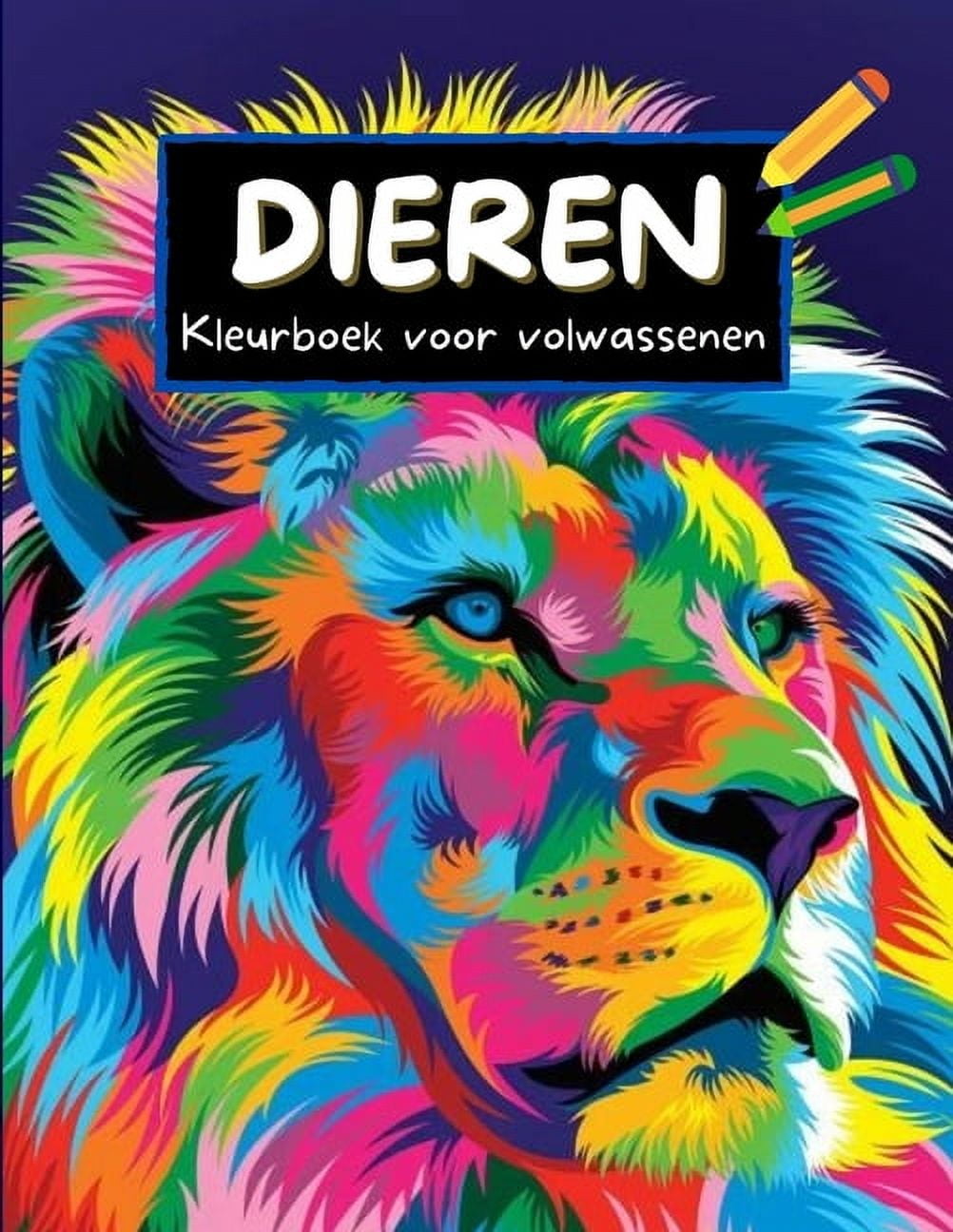 Dieren Kleurboek Voor Volwassenen: Verbazingwekkende Kleurboeken voor ...
