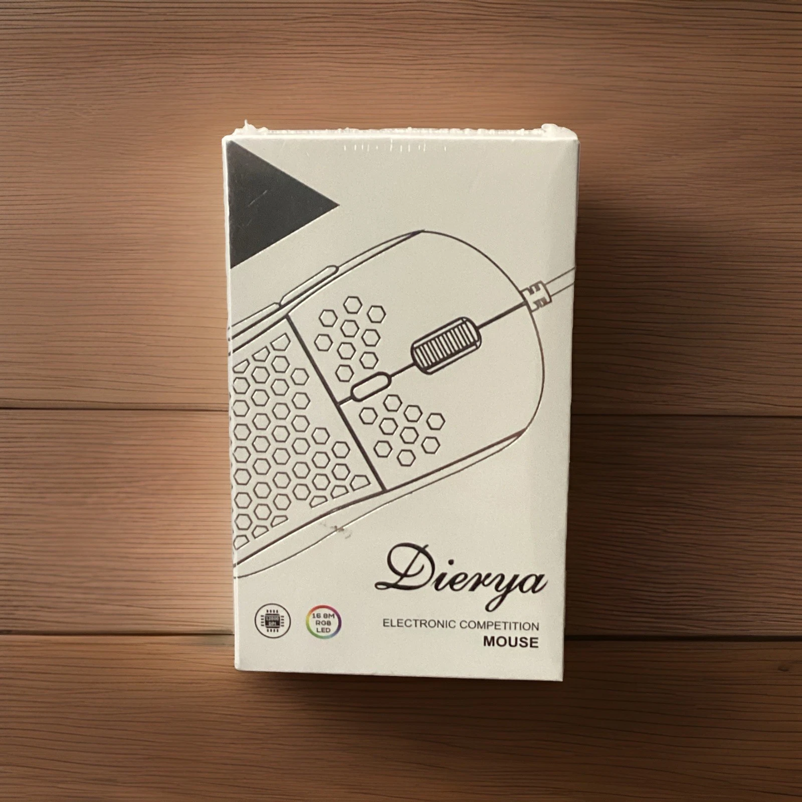 Dierya X Tmkb M1 Se White Wired Gaming Computer Mouse Pc Competition ...