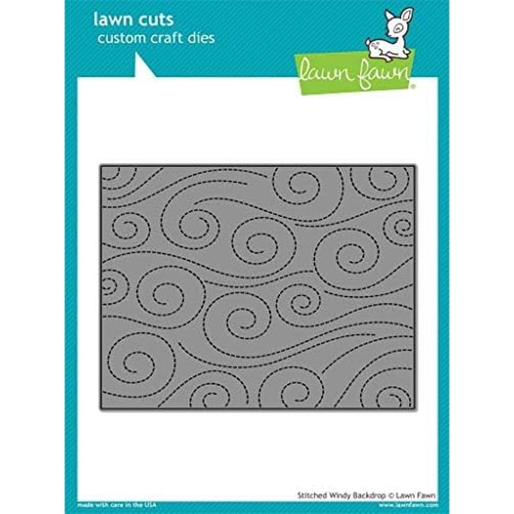 Dies - Stitched Windy Backdrop (LF1425)$$Art & Craft - Walmart.com