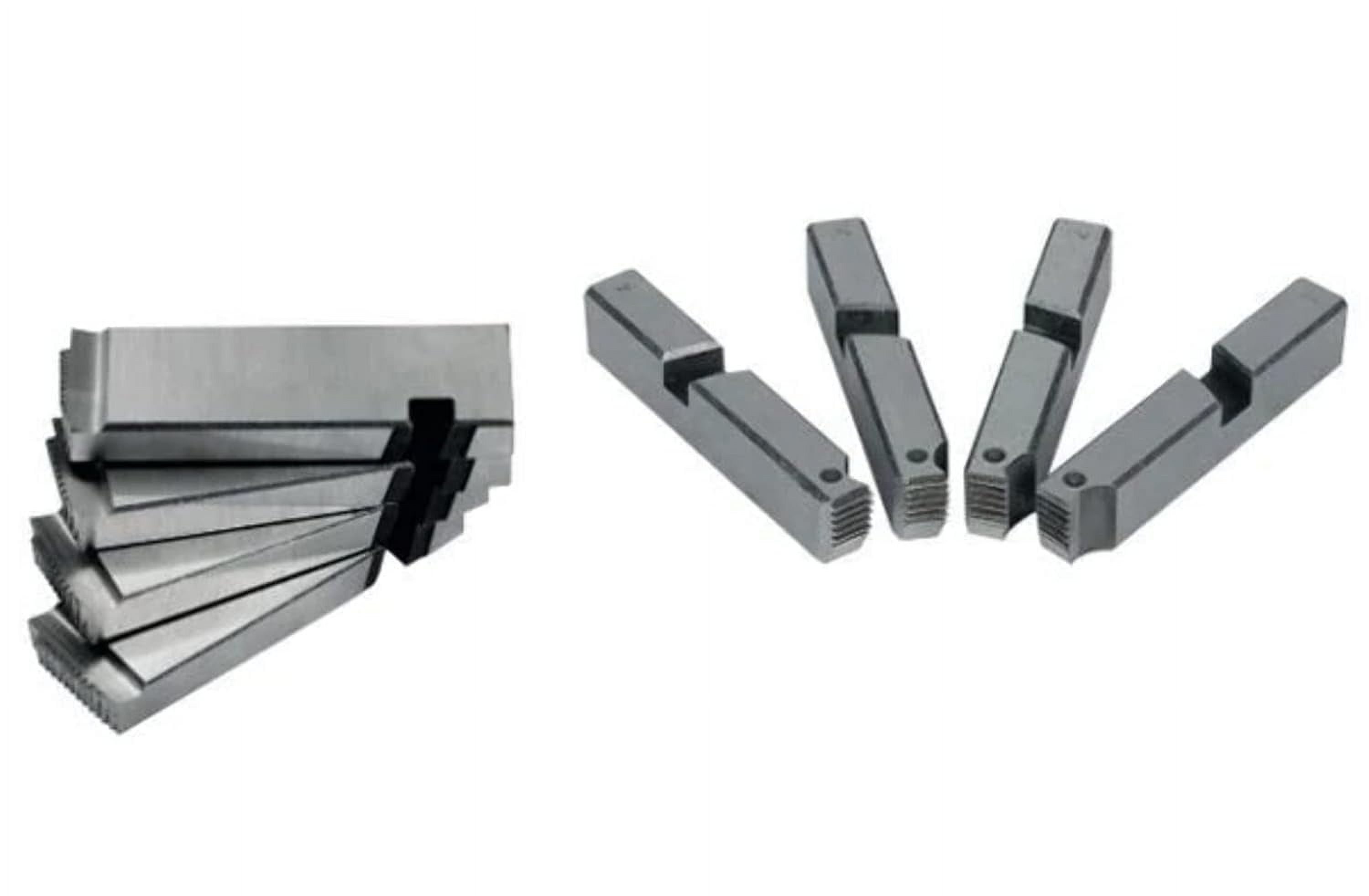 Dies for Electric Threader Machine (1/2"-3/4") P50B, P-50C, P100E NPT ...