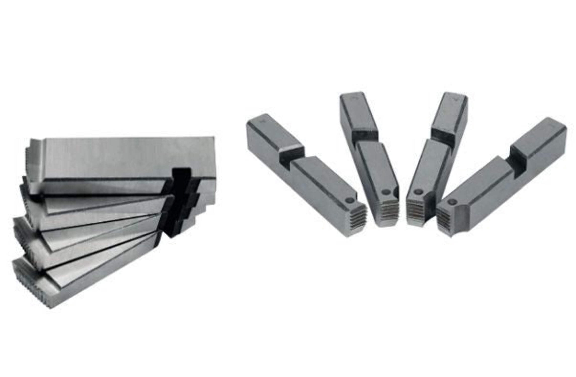 Dies for Electric Threader Machine (1" - 2") P50B, P-50C, P100E NPT ...