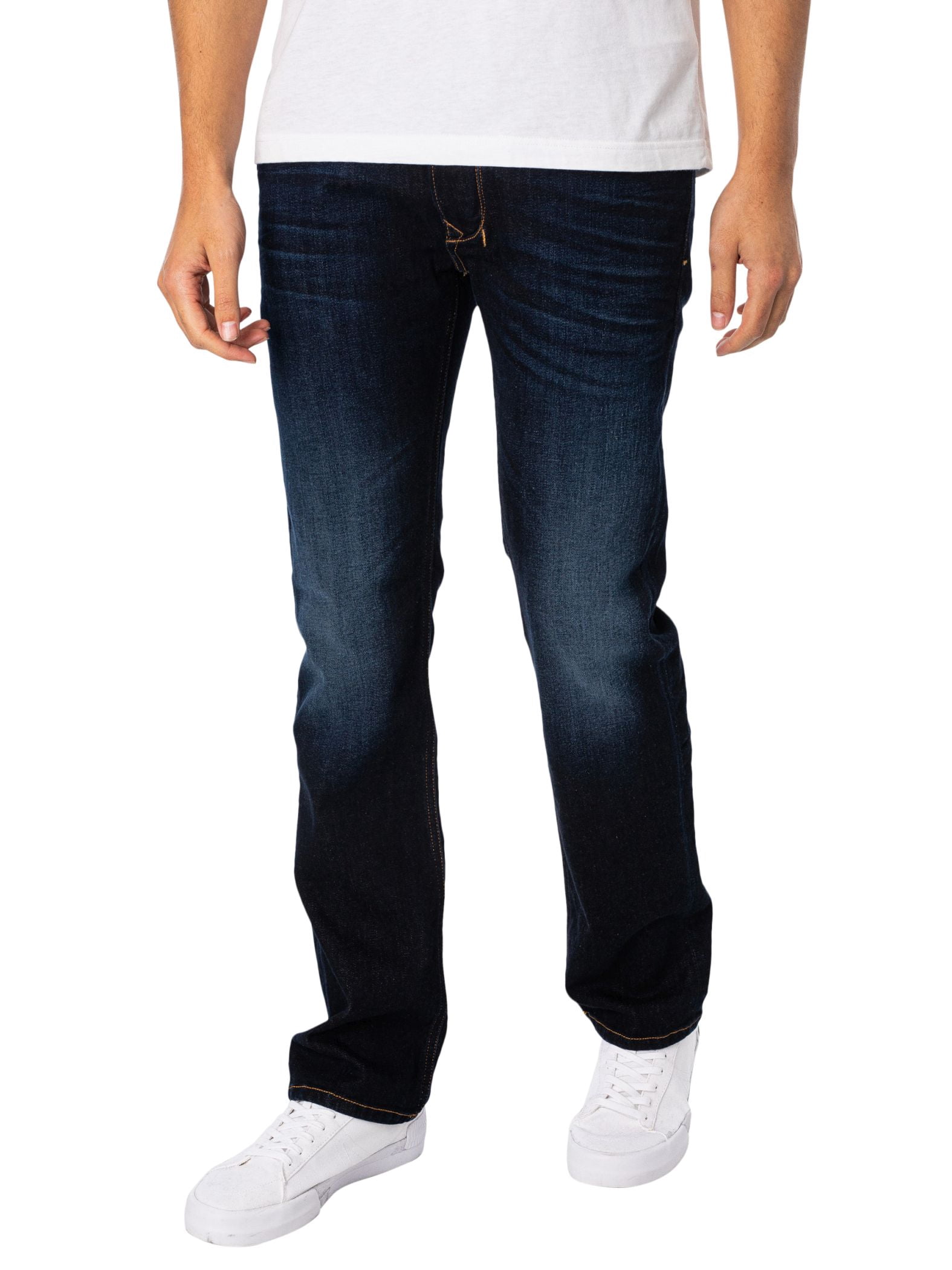 Diesel 1985 Larkee Regular Jeans, Blue - Walmart.com