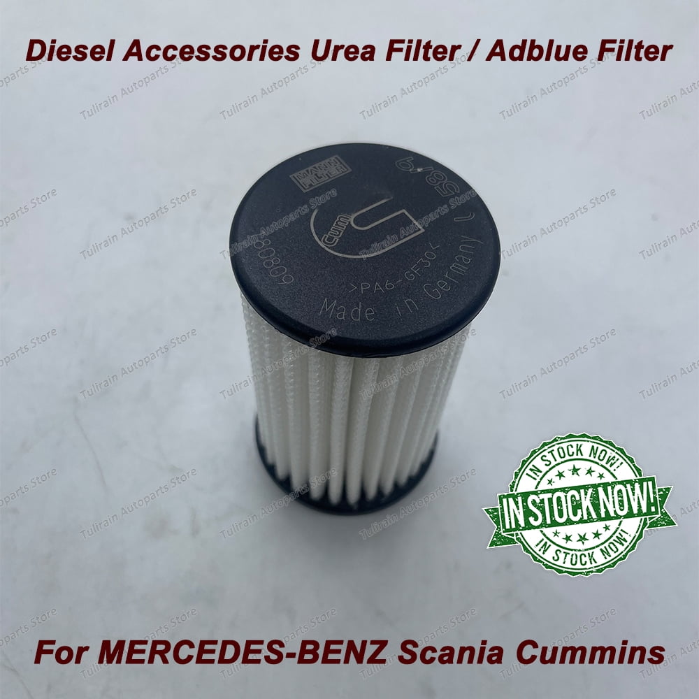 Diesel Accessories Urea Filter / Adblue Filter For MERCEDES-BENZ Scania ...