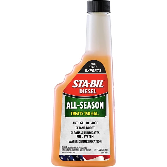 Diesel All-Season - Anti-Gel - Cetane Boost - Cleans And Lubricates ...