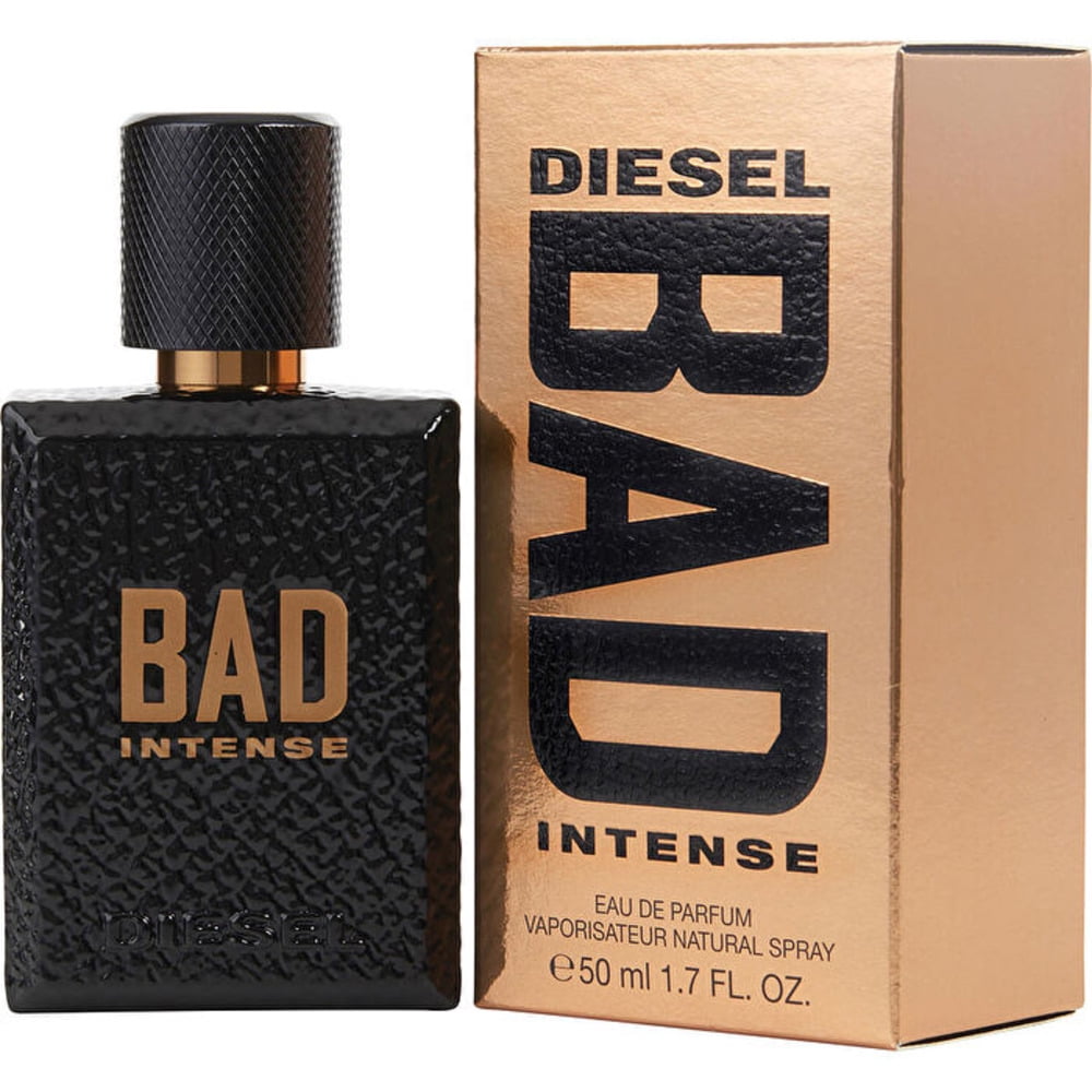 Diesel Bad Intense Men's Perfume, Eau De Parfum Spray - Woody & Spicy ...