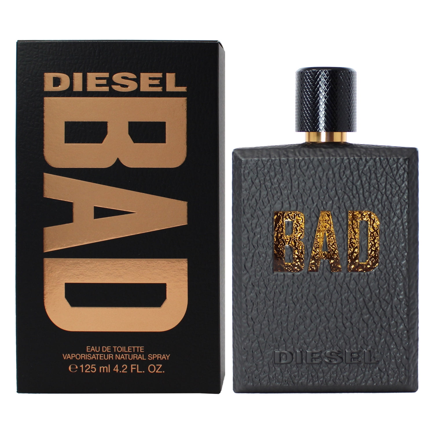 Diesel Bad by Diesel - Men - Eau De Toilette Spray 4.2 oz - Walmart.com