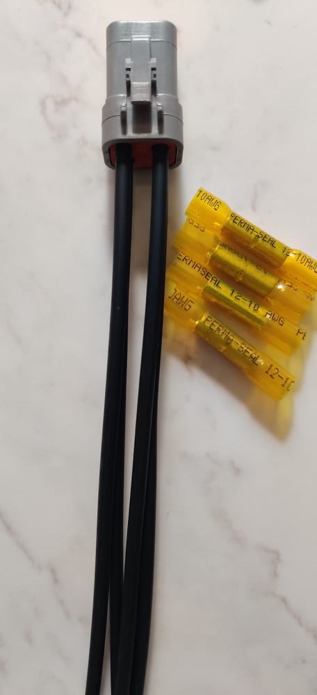 Diesel Connector. Cummins Module, Power Connector for P#3684275RX. ECM ...