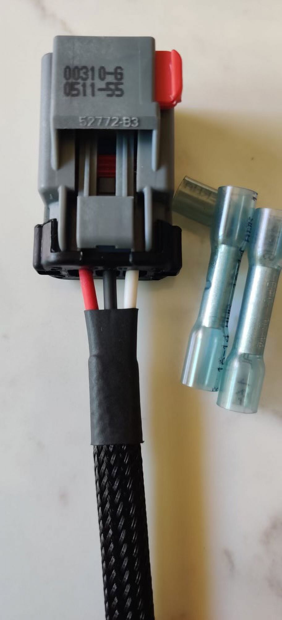 Diesel Connector for Cummins ISX, ISX 15, Exhaust Gas Pressure Sensor ...