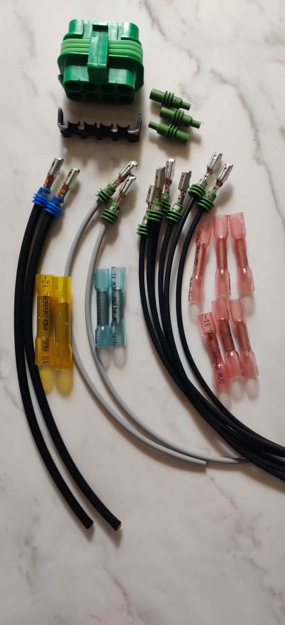 Diesel Connector for Freightliner Power Distribution Modules pig tail ...