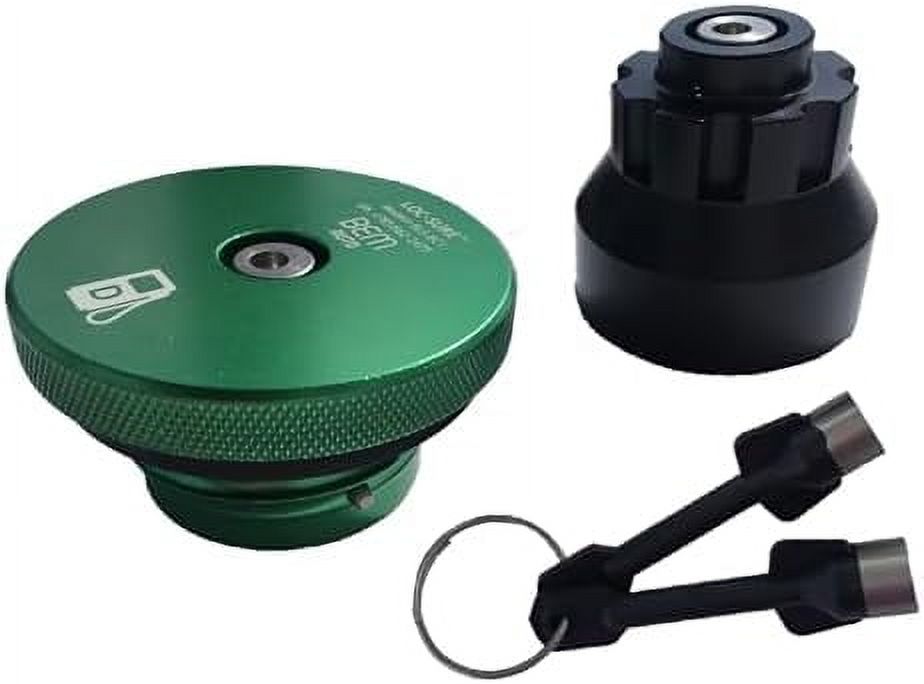 Diesel/DEF Combo Locking Caps for 2020-2024 GM/Chevy HD 2500/3500 ...