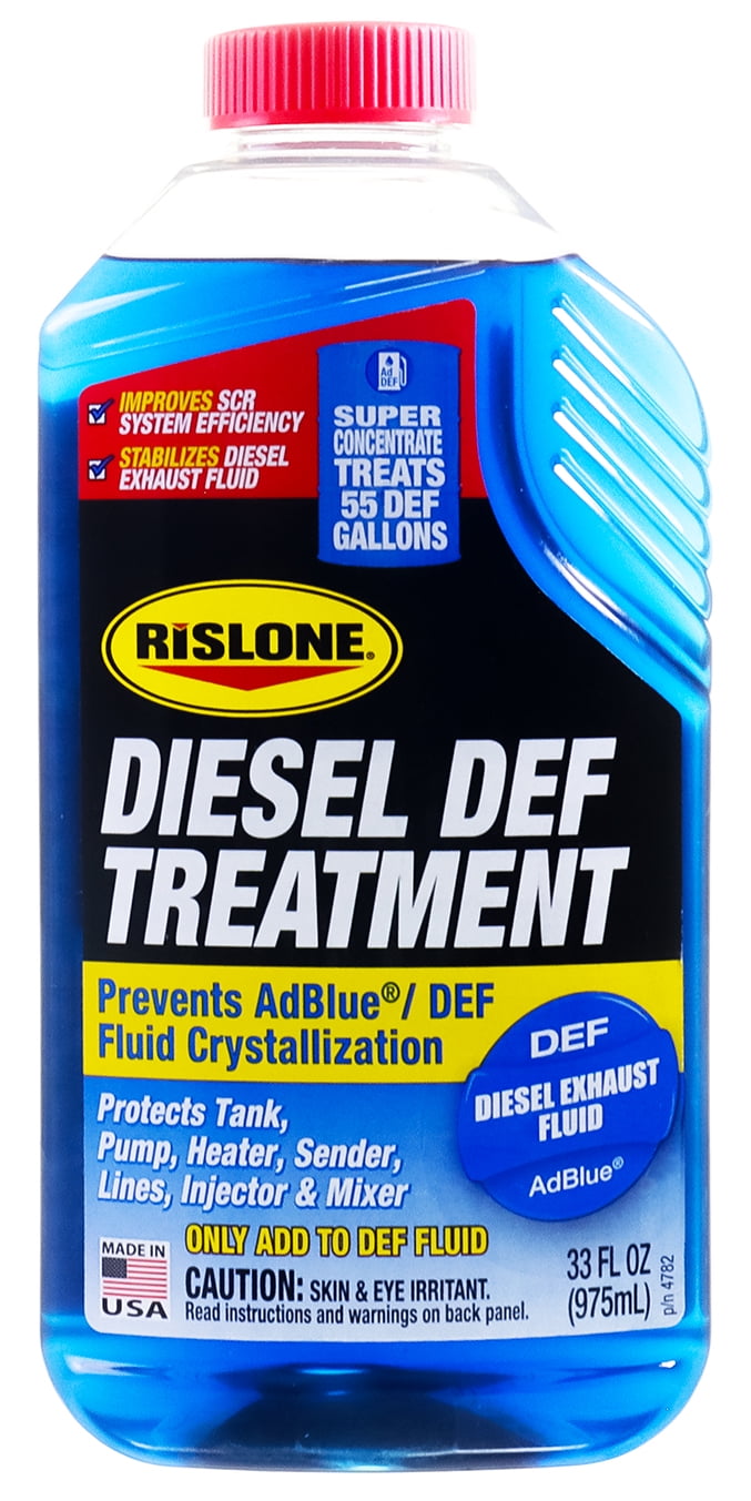 Rislone Diesel DEF Treatment Super Concentrate - 8 fl oz - Walmart.com