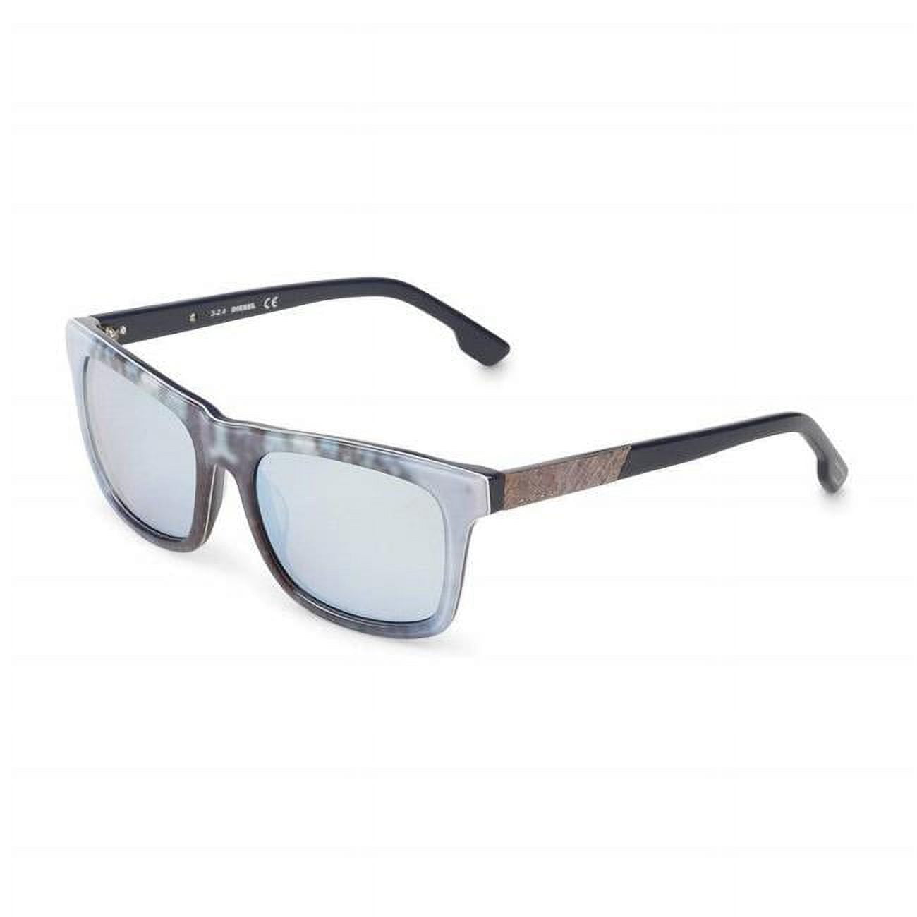 Diesel DL0120-52B-54-Blue-NOSIZE Spring & Summer Unisex Sunglasses ...