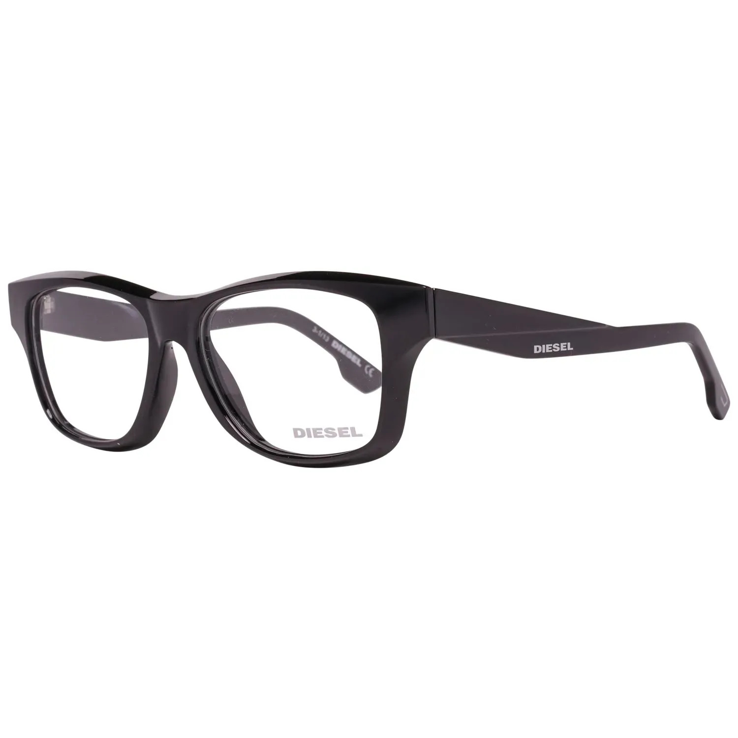 Diesel - Eyeglasses Unisex DL5065 Black 52mm - Walmart.com