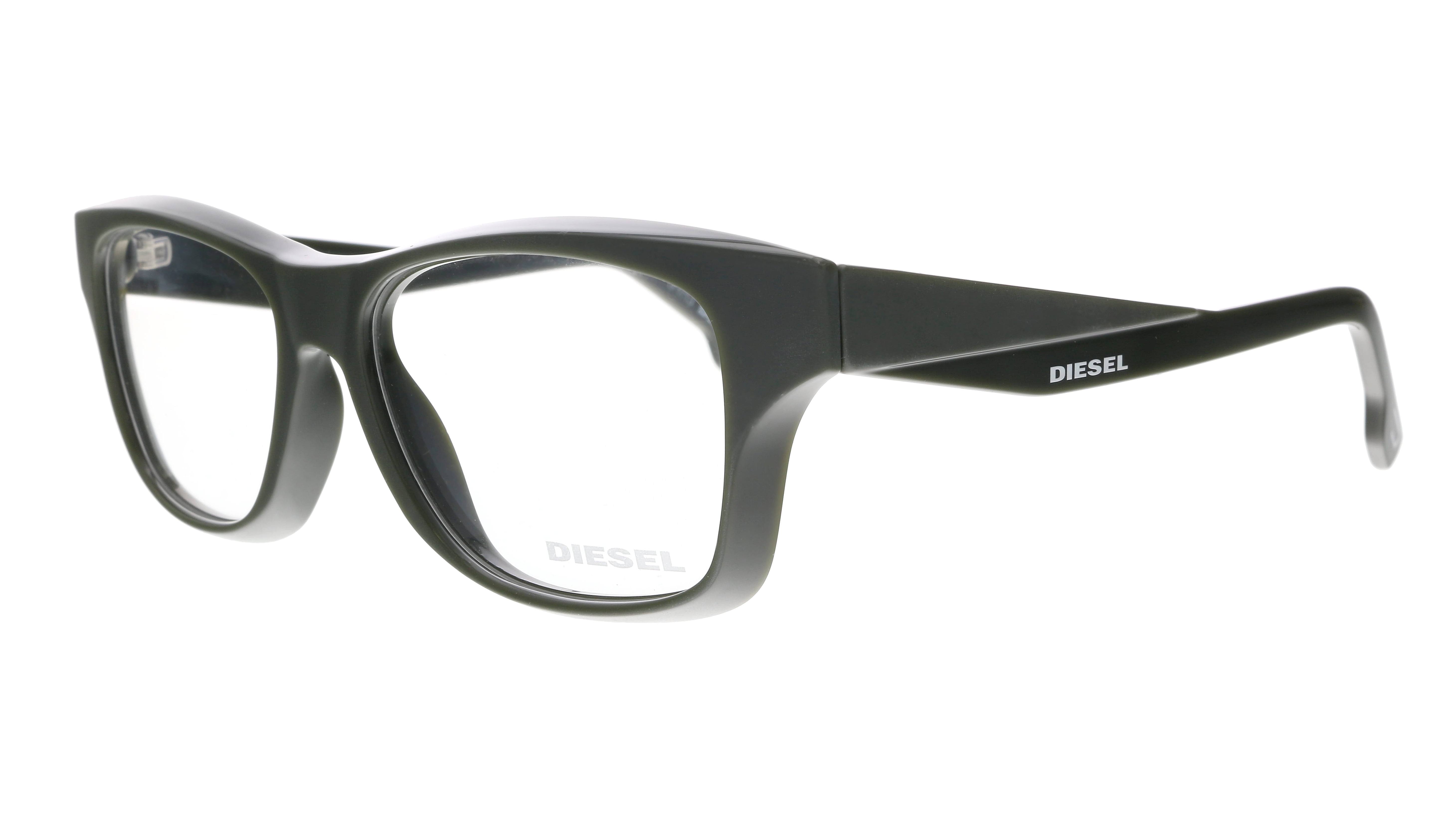 Diesel DL5065 098 Green Rectangle Optical Frames for unisex - Walmart.com