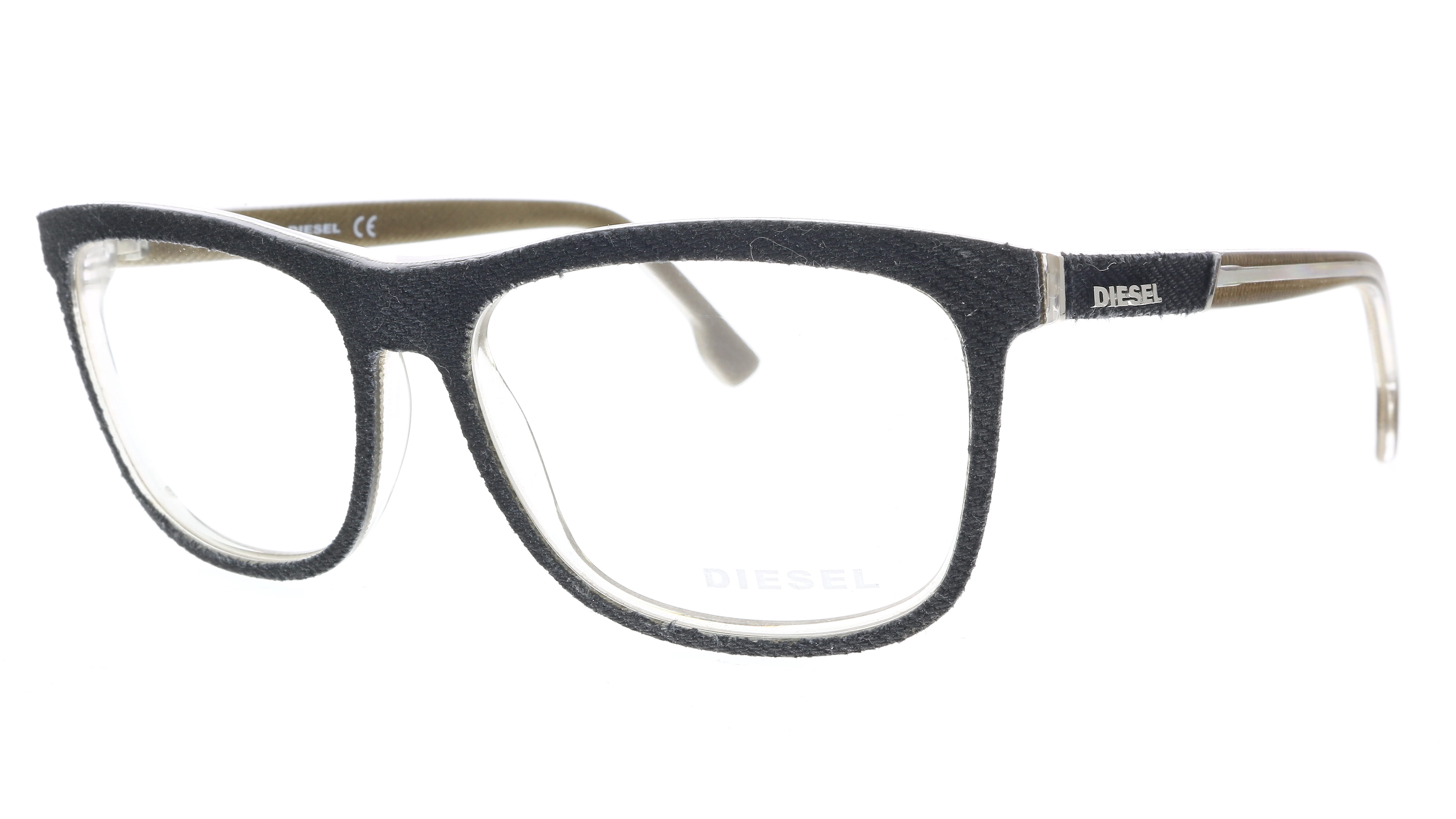 Diesel DL5191 002 Rectangle Optical Frames for mens - Walmart.com
