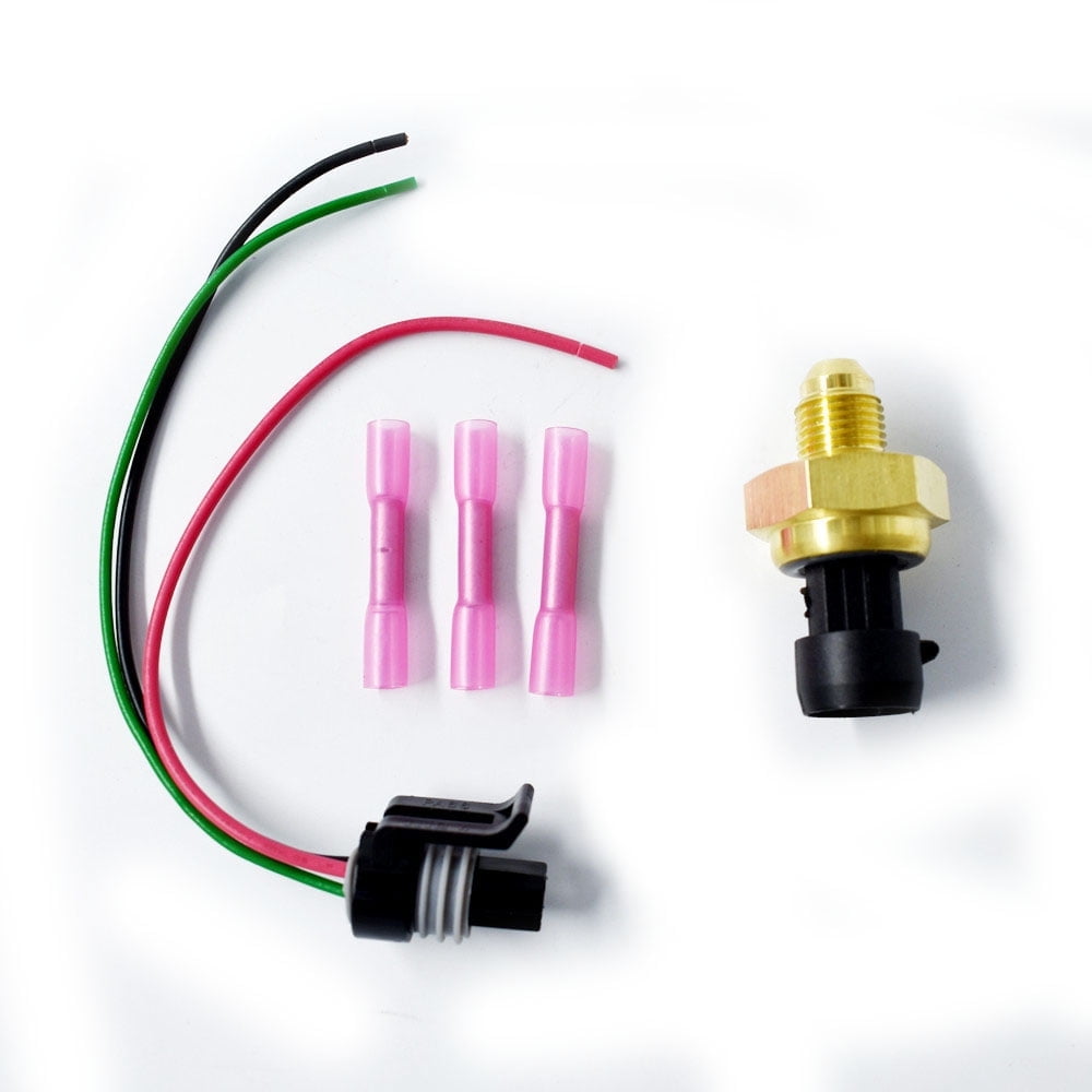 Diesel EBP Sensor EGR Exhaust Back Pressure&Pigtail Fit for Ford 6.0L ...