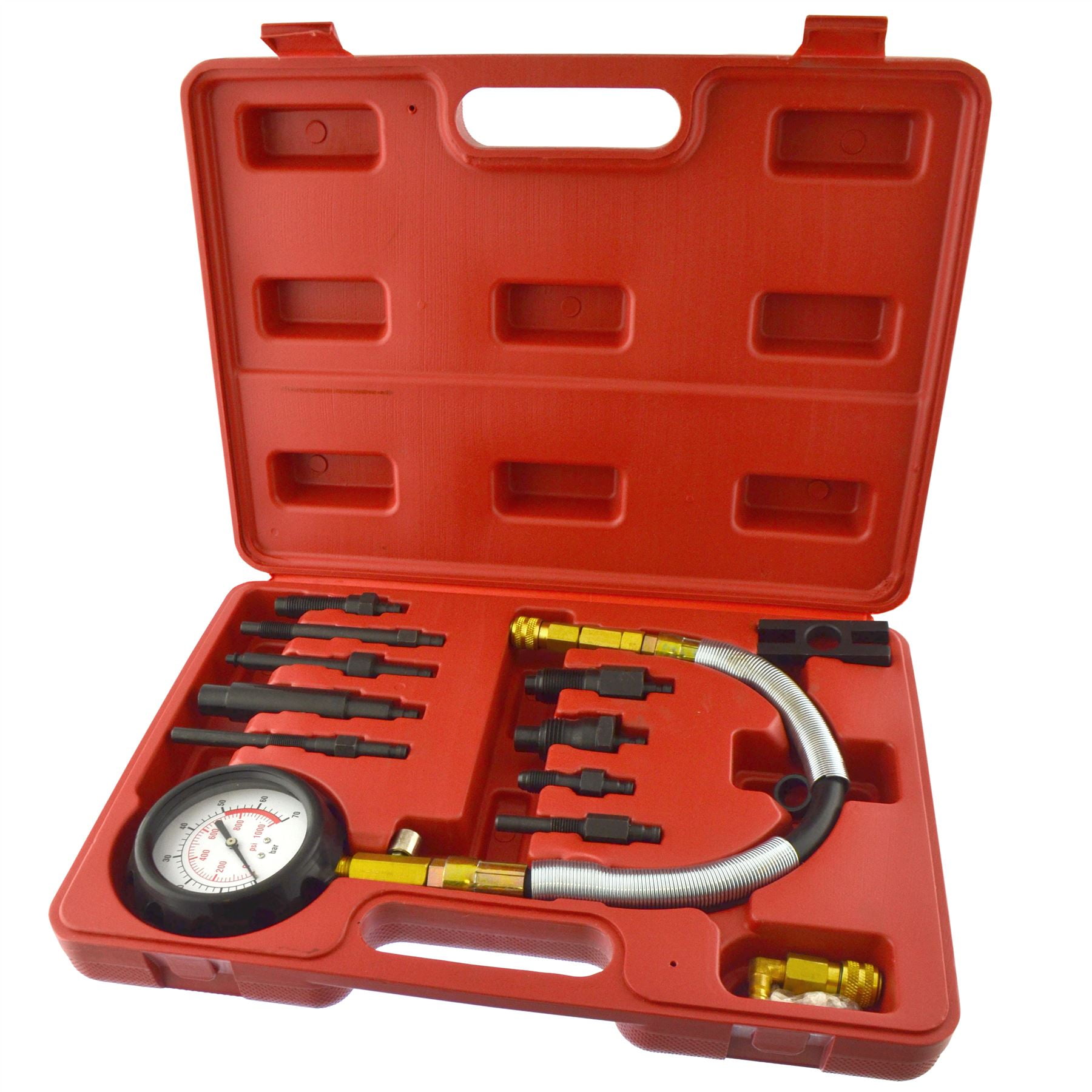 Diesel Engine Compression Tester Kit Direct / Indirect Injection ...