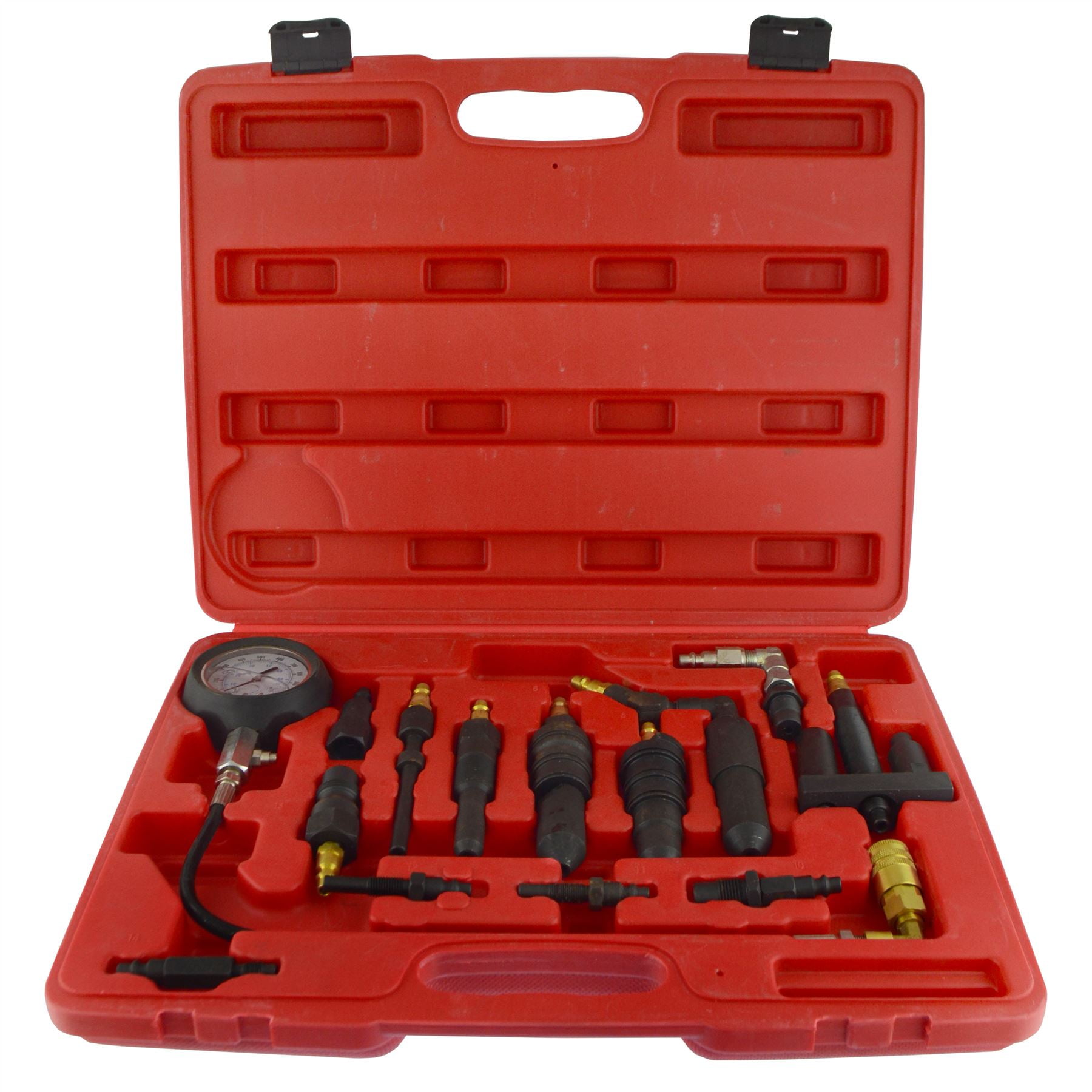 Diesel Engine Cylinder Compression Tester Master Kit Direct / Indirect ...