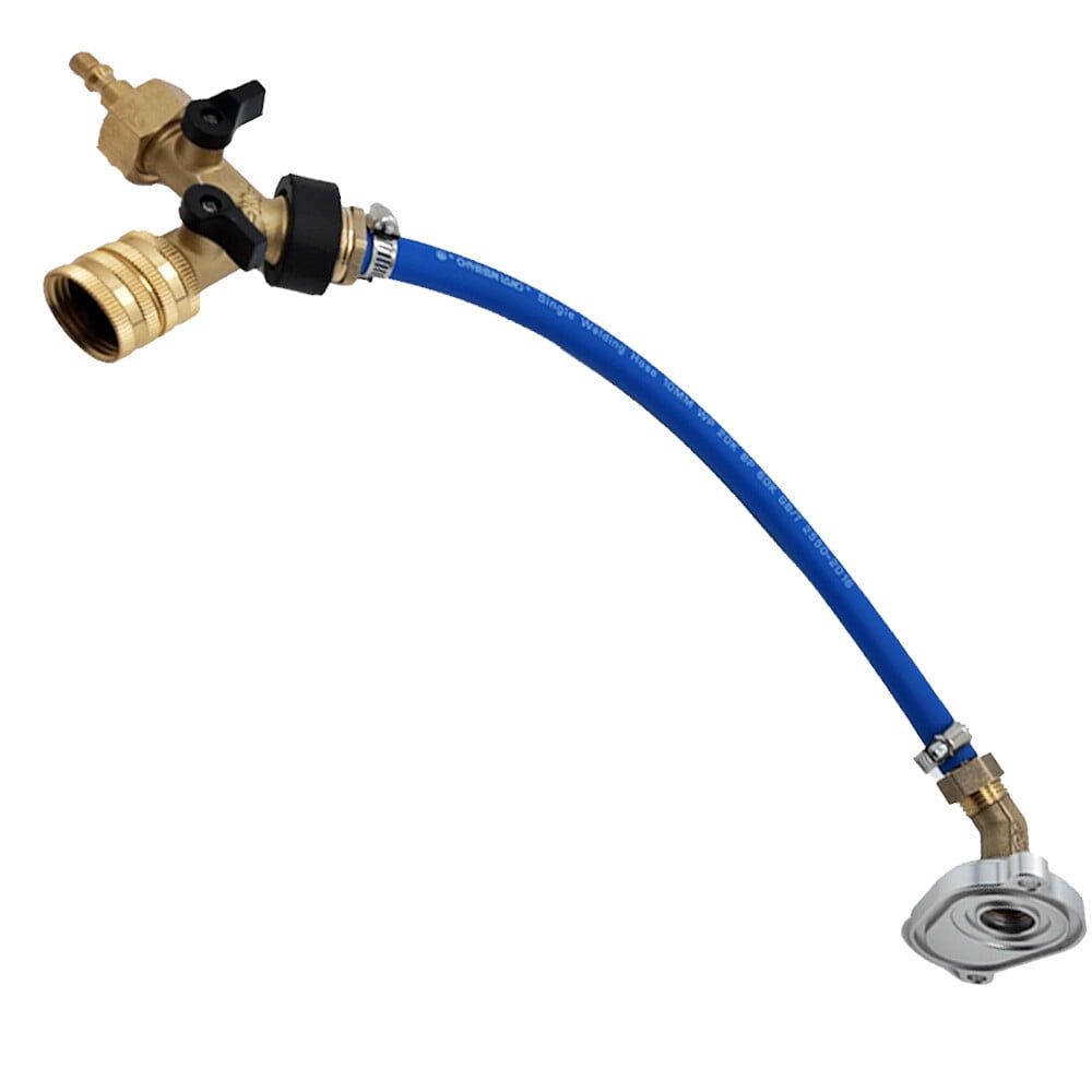 Diesel Engine Oil Cooler Back Flush Kit with Anodized Adapter ...