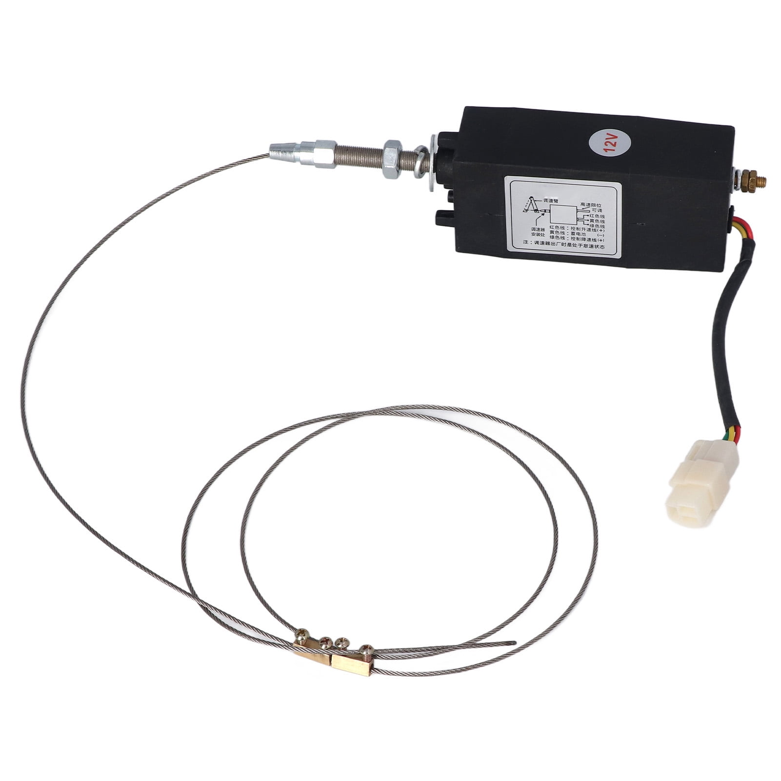 Diesel Engine Shutdown Solenoid Valve Generator Set Electric Throttle ...