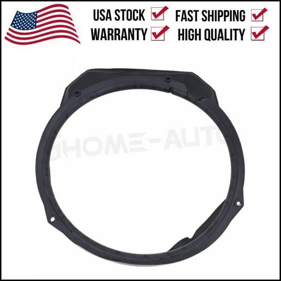 Diesel Engine Side Fan Shroud 55056985AB For Dodge Ram 2500 3500 2004 ...
