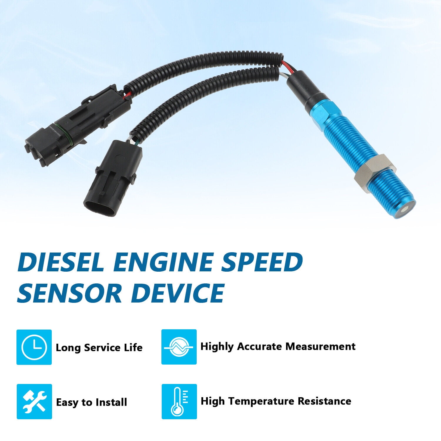 Diesel Engine Speed Sensor Fit for Cummins QSM11 ISMM11 4327234 ...