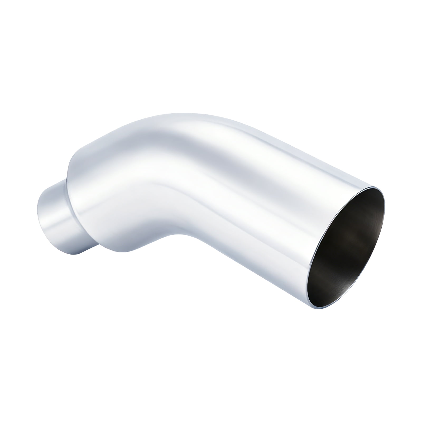 Diesel Exhaust Elbow Tip, 5" Inlet 8" Outlet Exhaust Pipe Tip Elbow ...