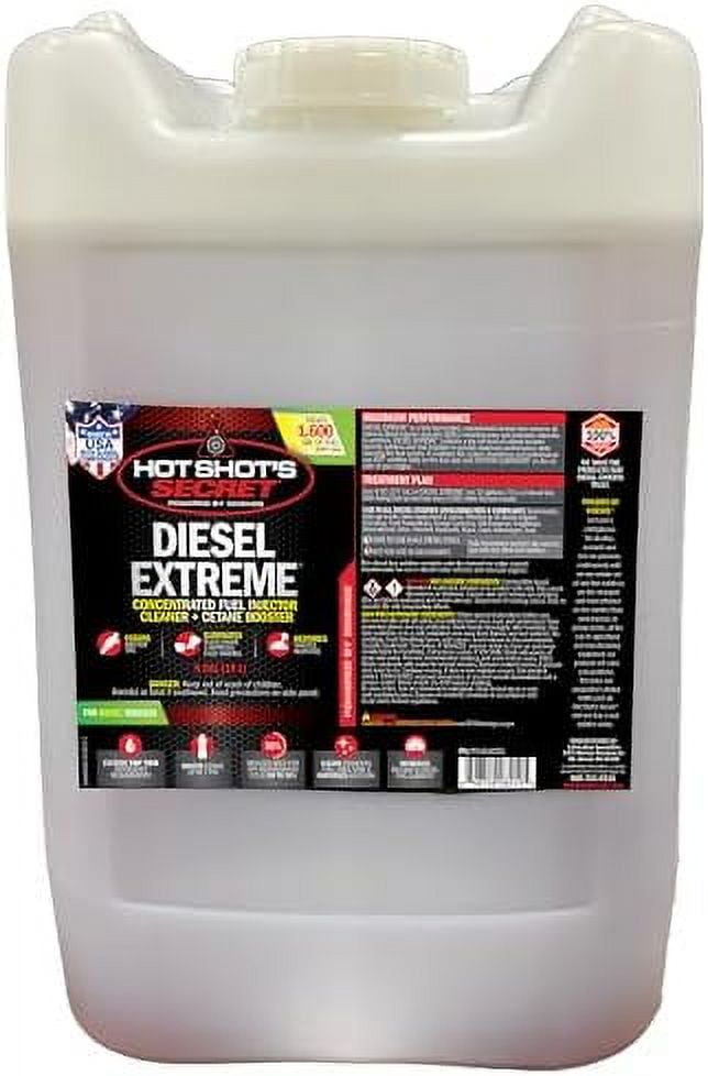 Diesel Extreme 5 Gallon, Concentrated Fuel System Cleaner, Diesel Fuel ...