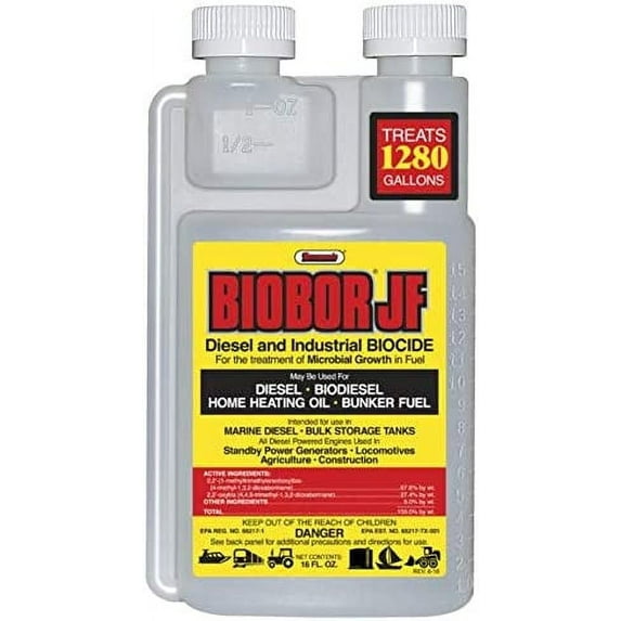 Diesel Fuel Additive: Highly Effective Fuel Biocide Supplement ...