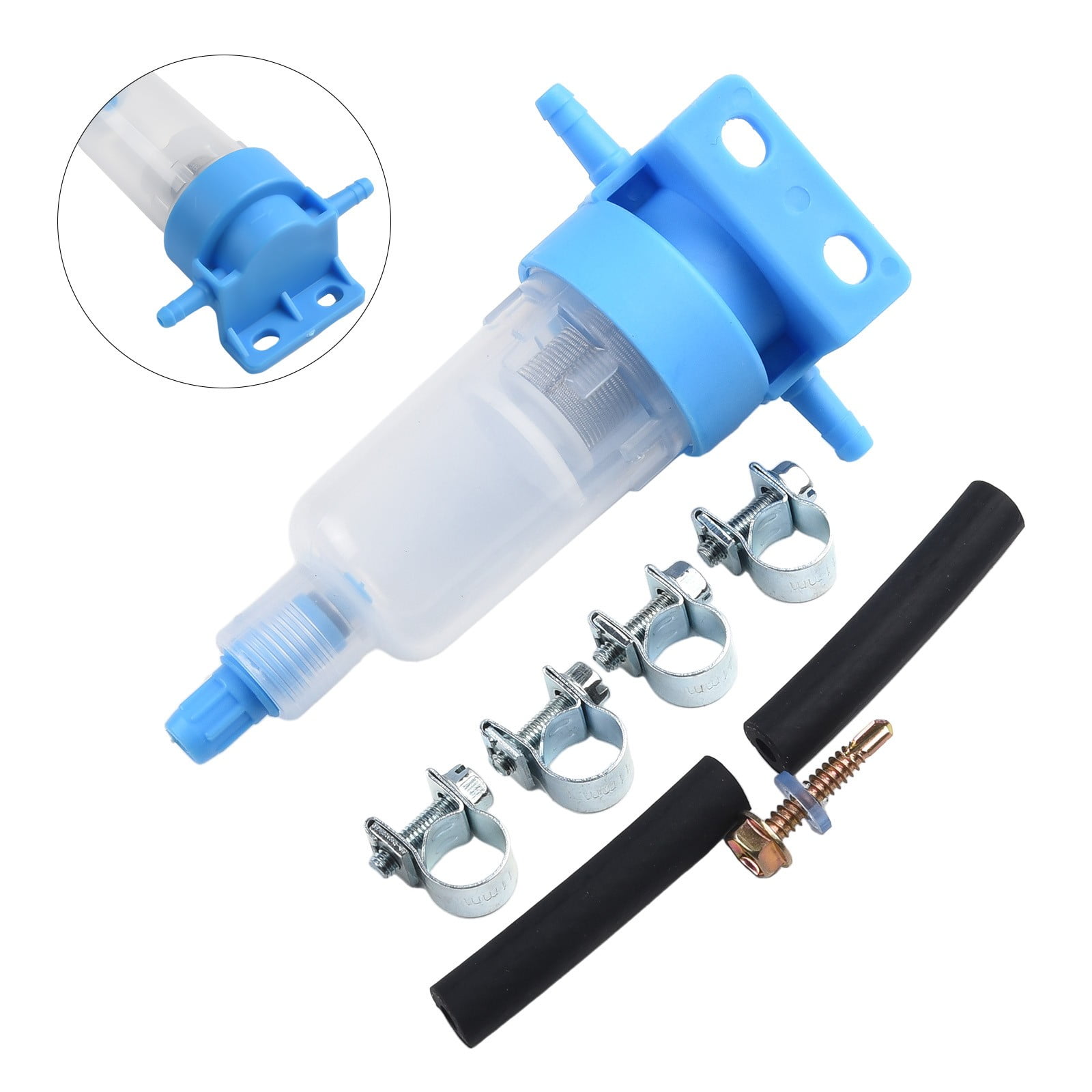 Diesel Fuel Filter 8pc Air Conditioning & Heat Air Heater Water ...