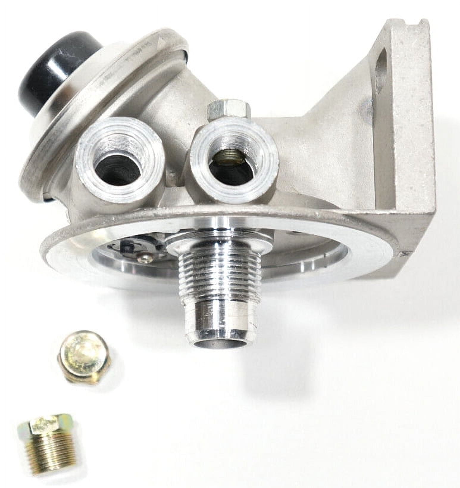 Diesel Fuel Filter Base Mount Priming Primer Pump 3/8" NPT Threaded 1 ...